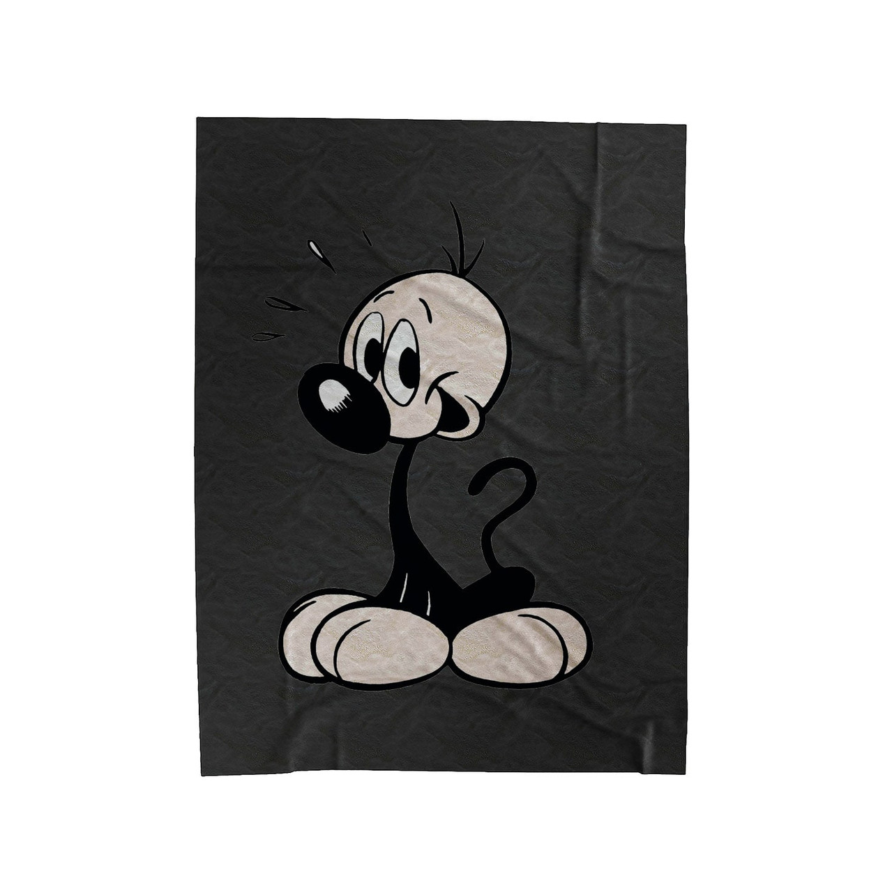 Mickey Mouse Donald Duck Pluto Phantom Blot Goofy Velveteen Blanket