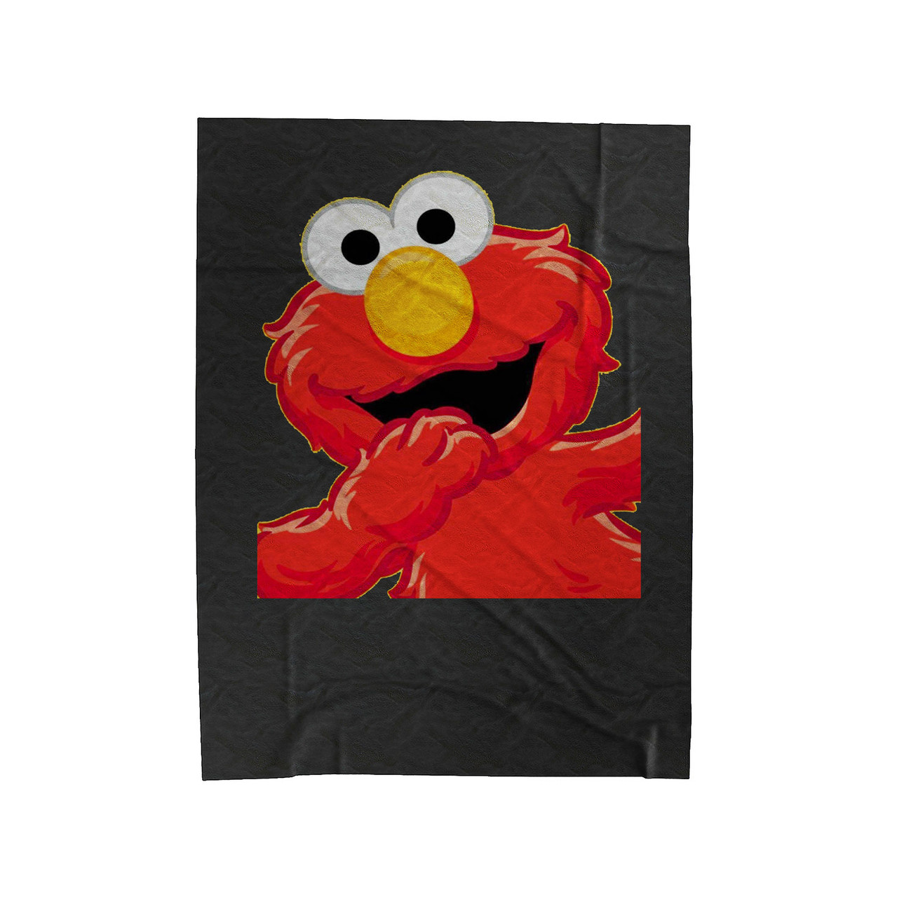 Sesame Street Red Elmo Velveteen Blanket