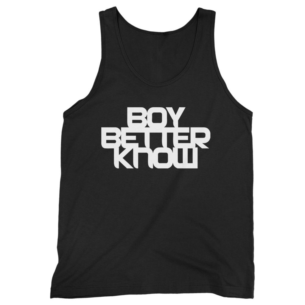 Boy Better Know Jme Skepta Bbk Grime Hip Hop Men Tank Top