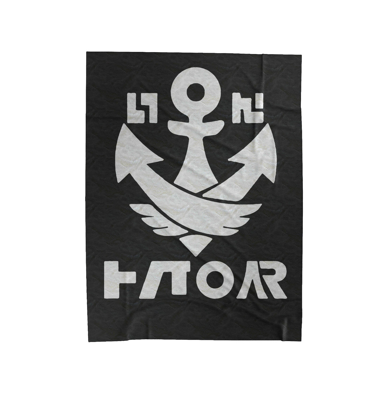 Splatoon 2 Squidforce Logo Velveteen Blanket