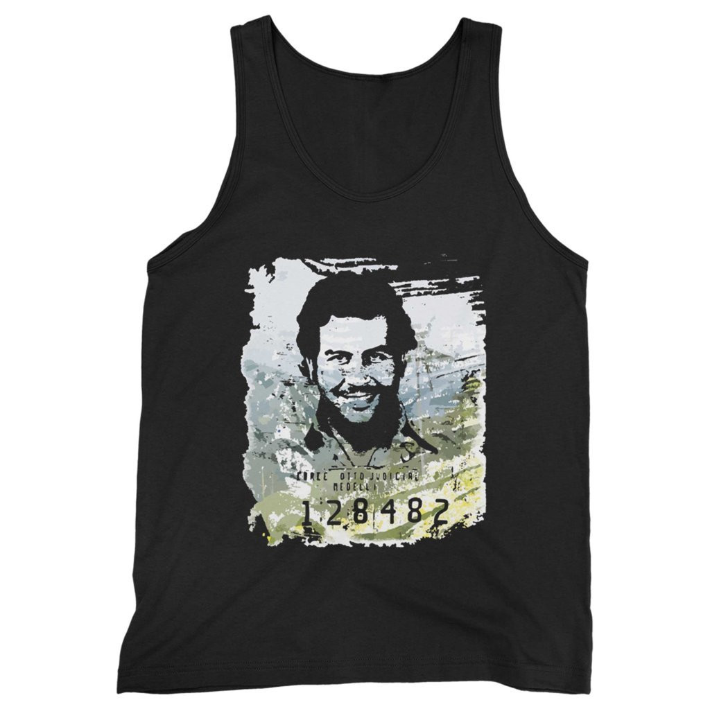 Pablo Escobar Narcos Men Tank Top