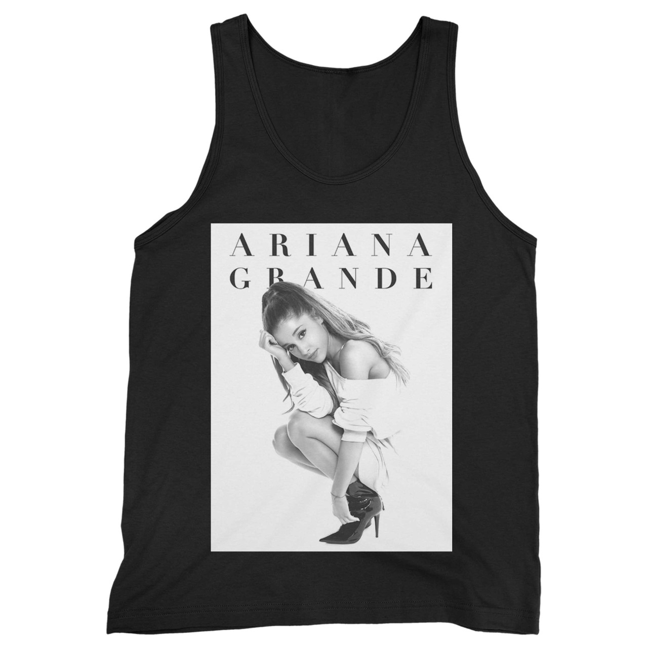 Ariana Grande Crouch Men Tank Top