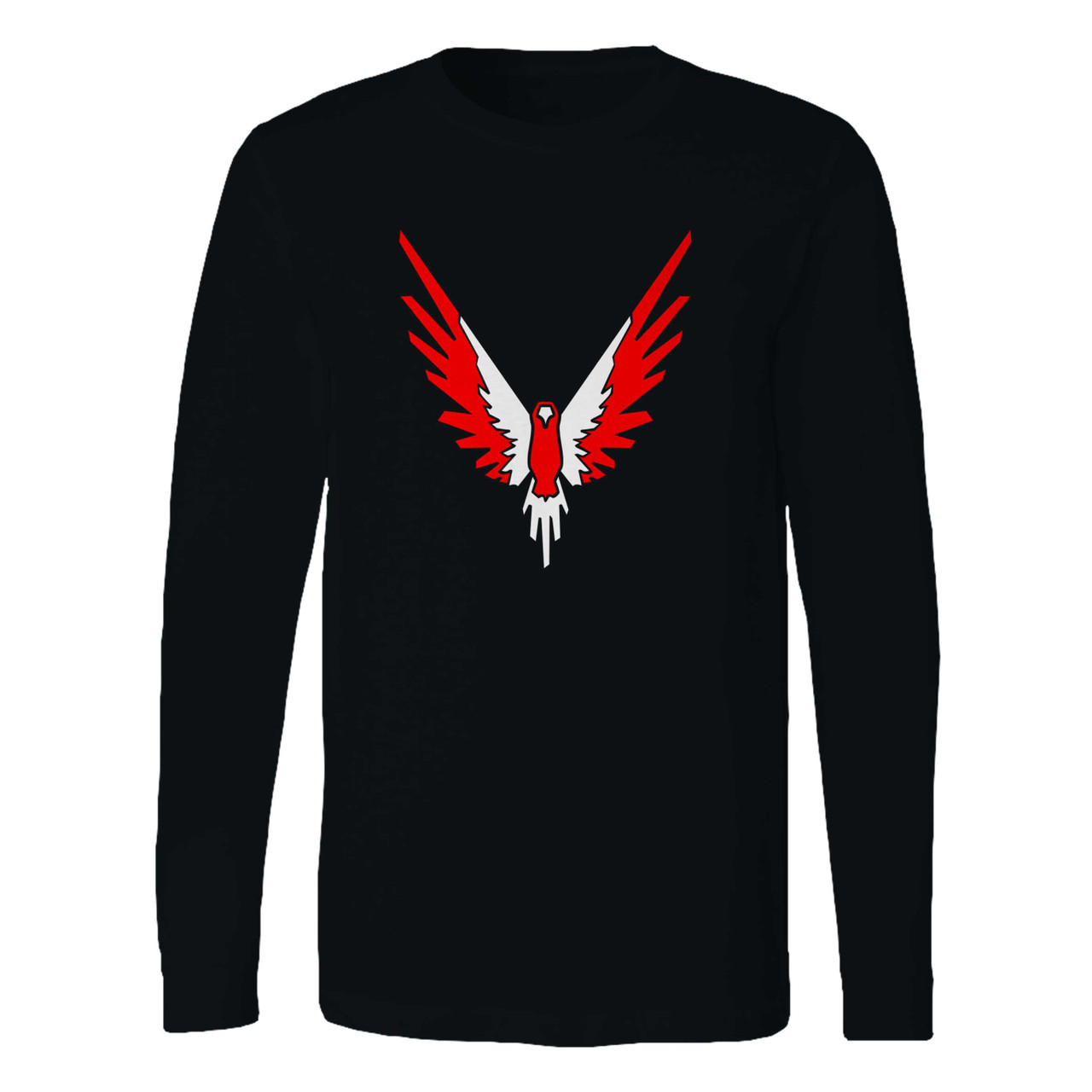 Red Maverick Logan Paul Long Sleeve Shirt