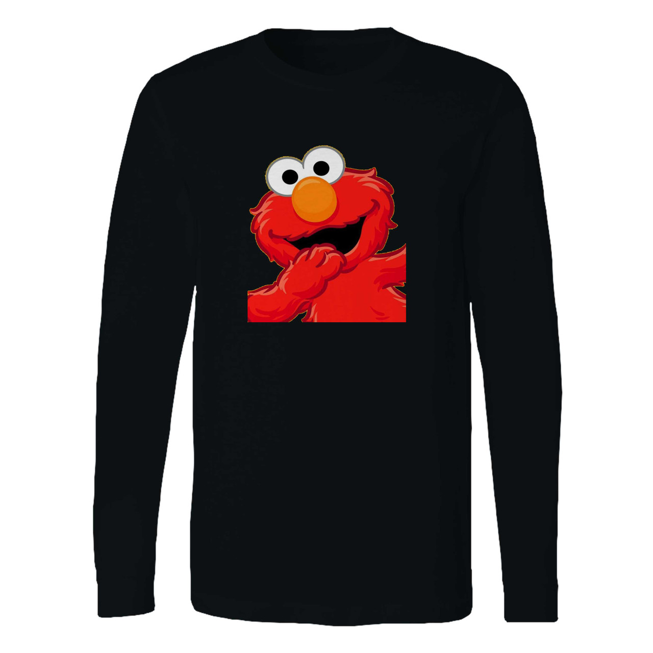 Sesame Street Red Elmo Long Sleeve Shirt