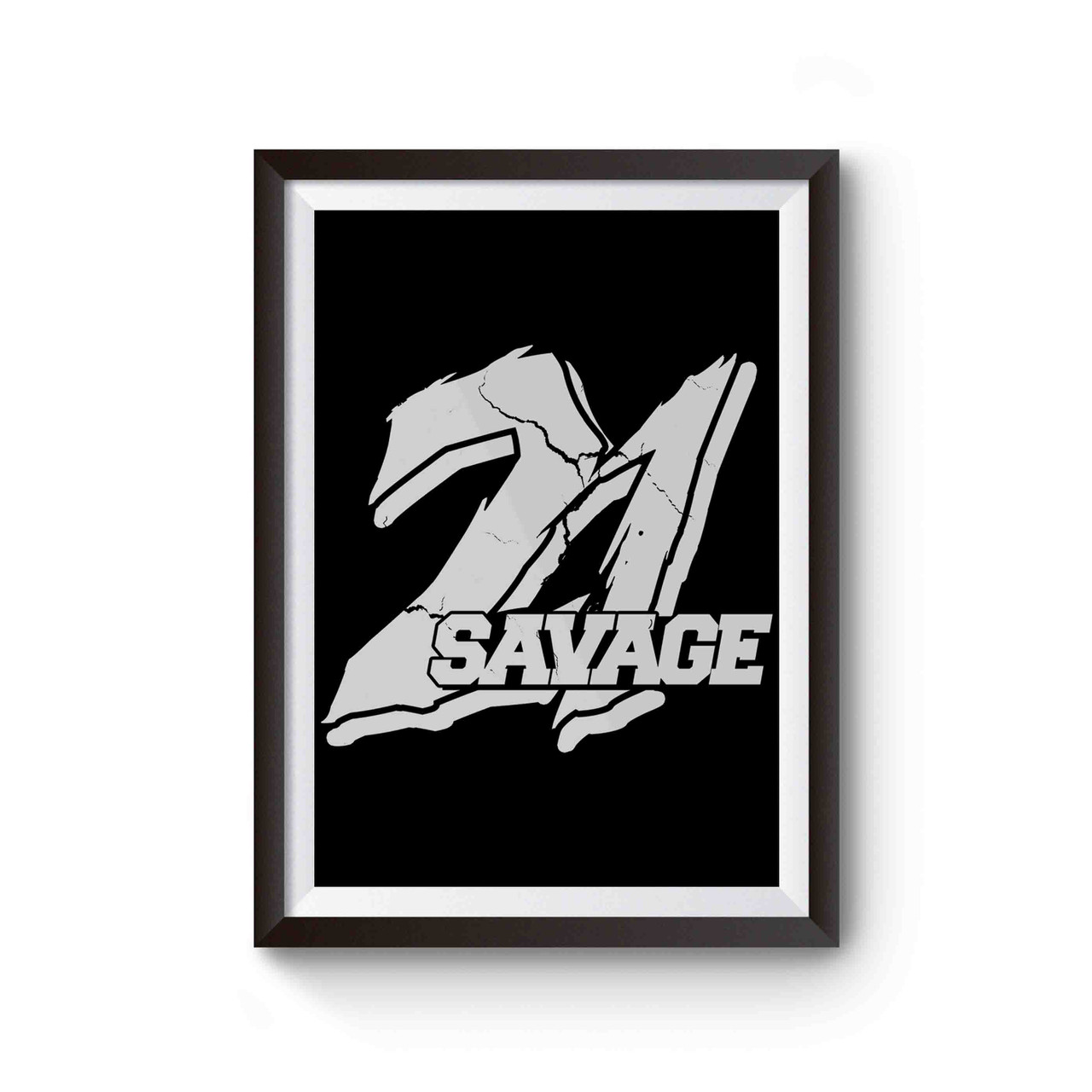 21 Savage Logo Poster