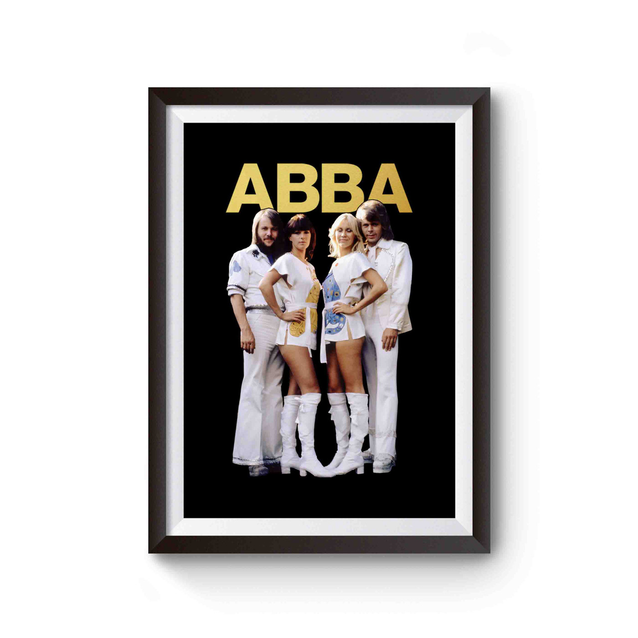 Abba Music Legend Gold Poster