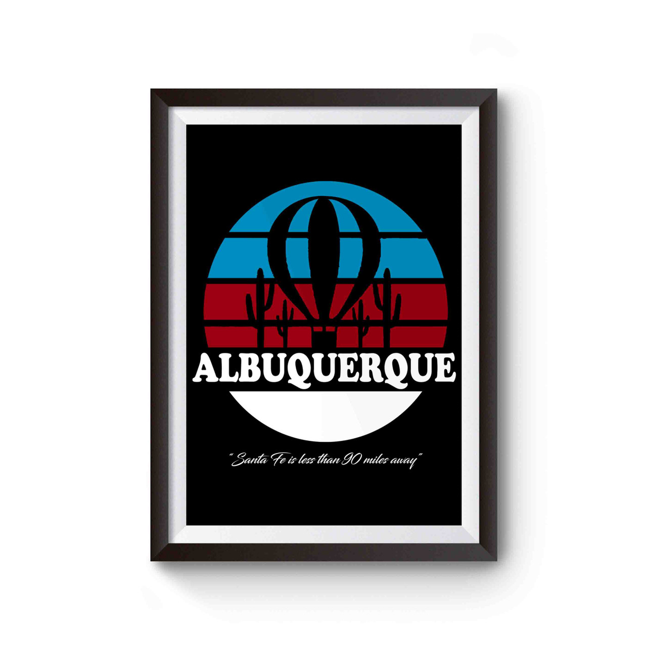 Albuquerque Logo Poster