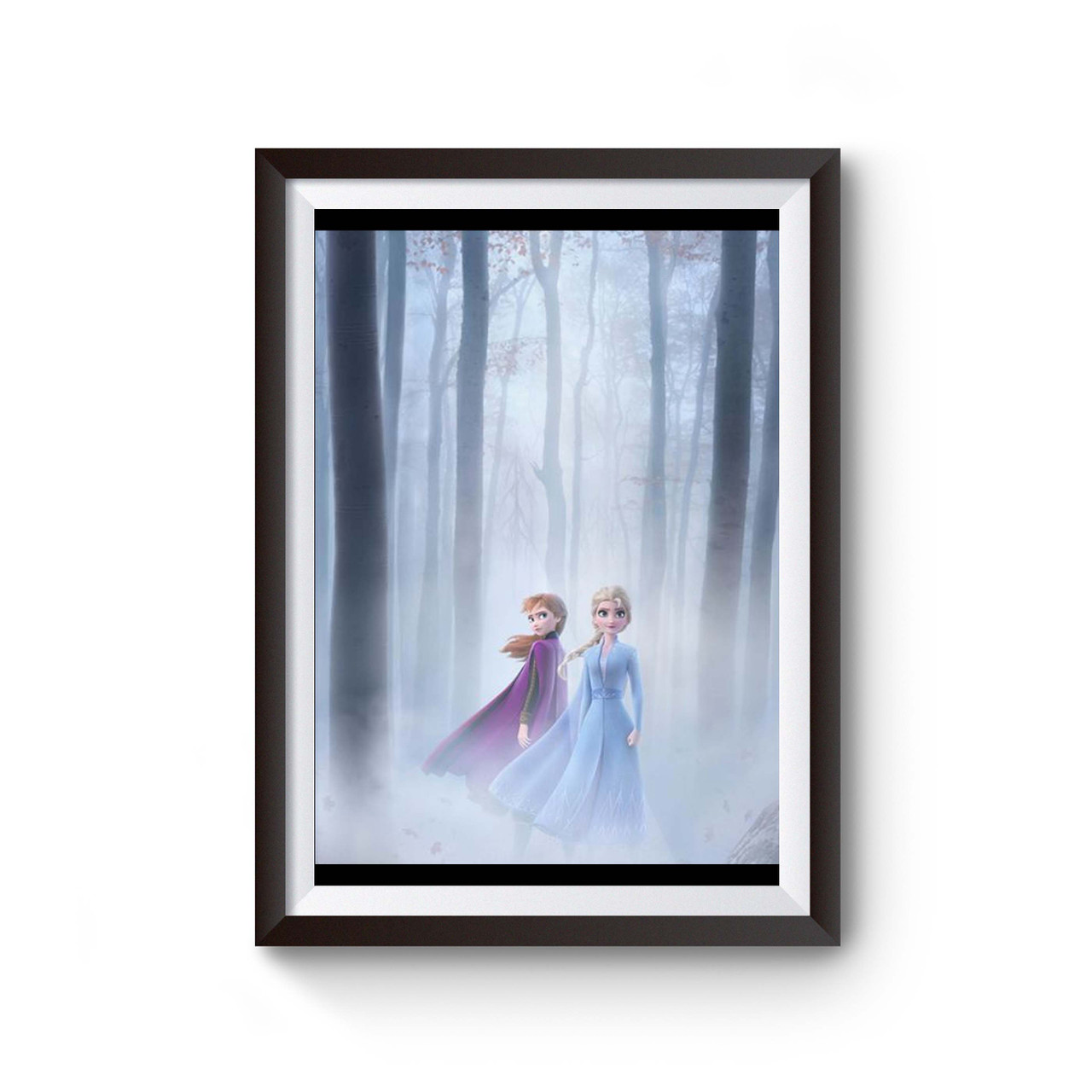 Anna And Elsa Frozen 2 Poster