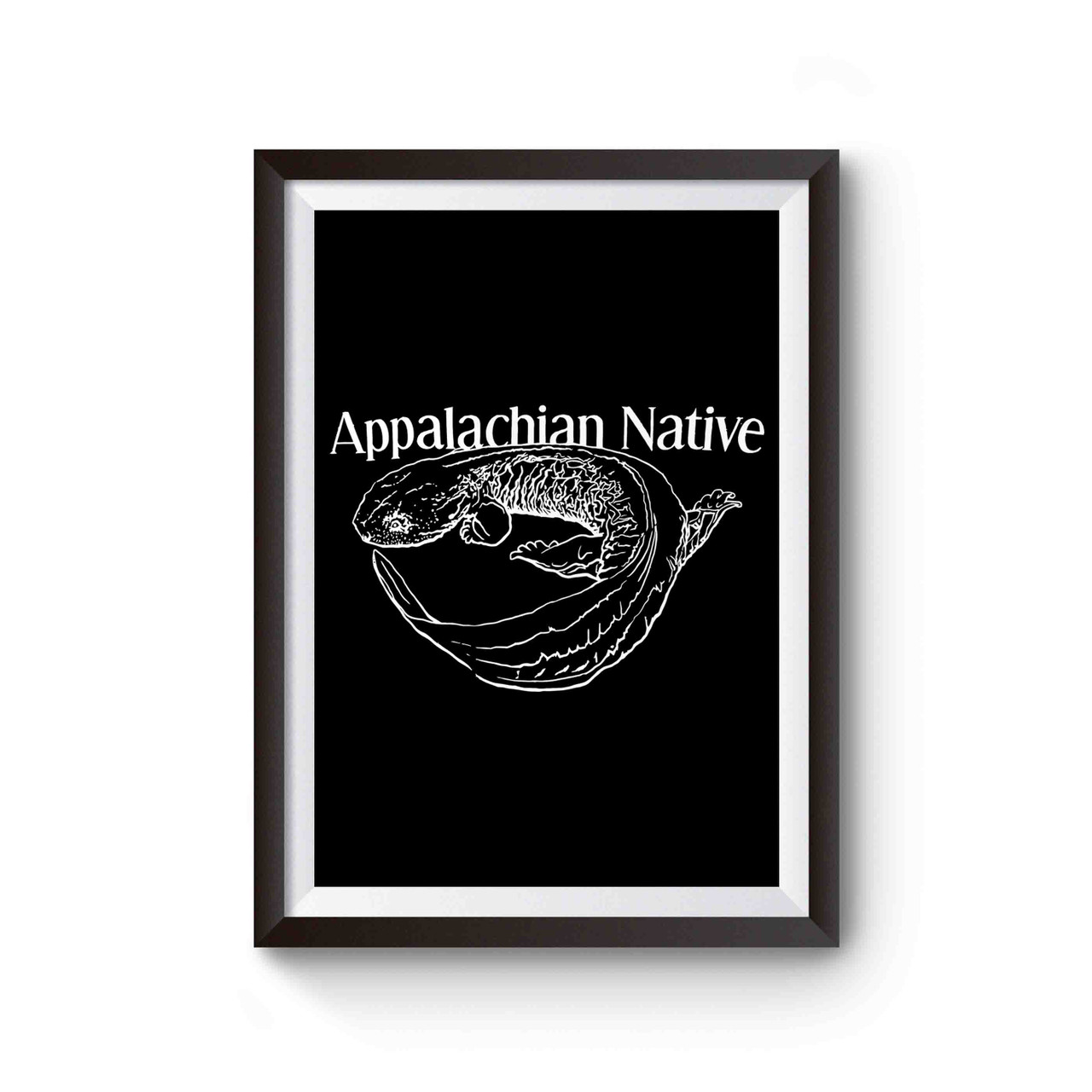 Appalachian Native Poster