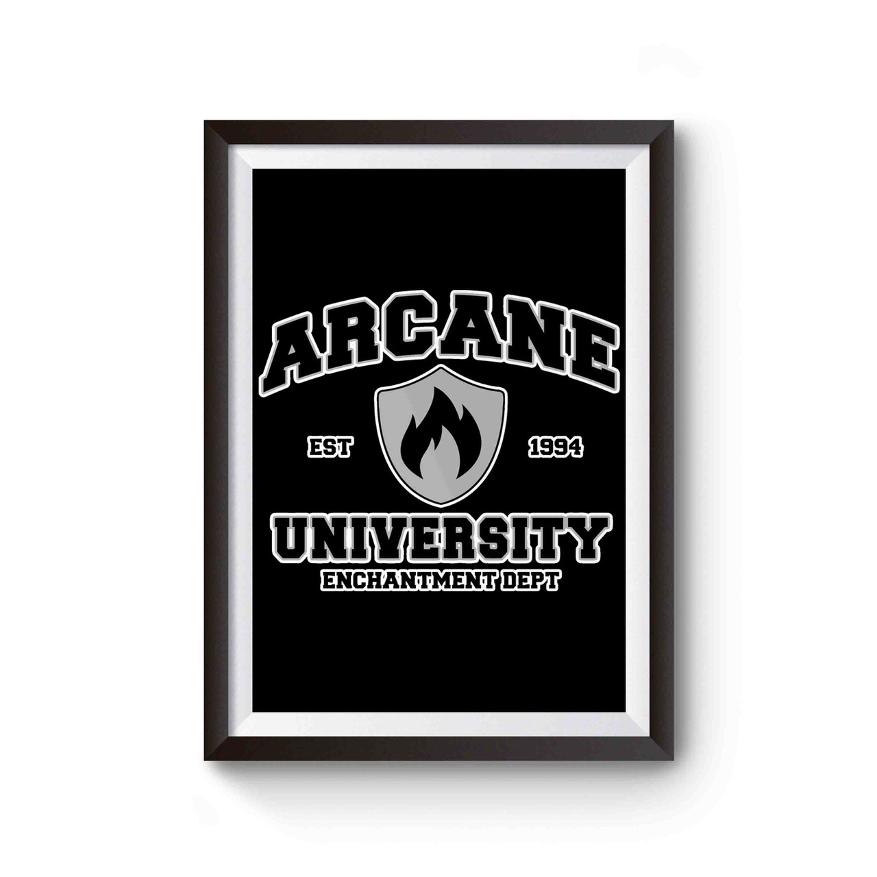 Arcane University Roleplaying Poster