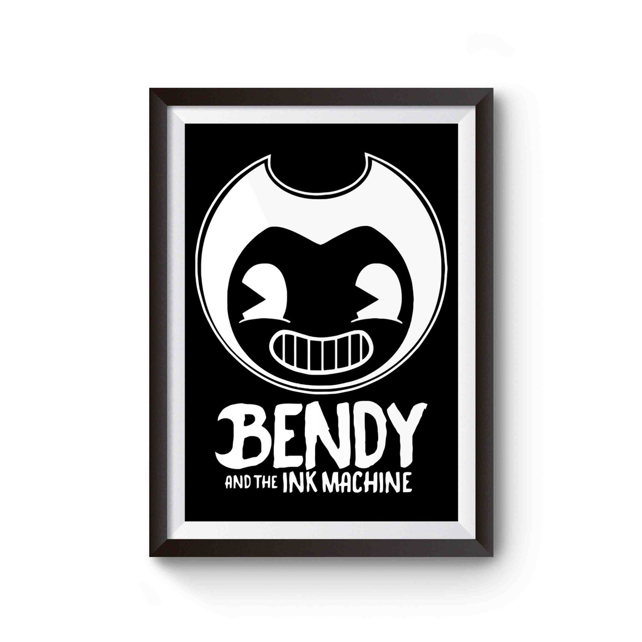 Bendy And The Ink Machine Cover Quotes Inspired Poster