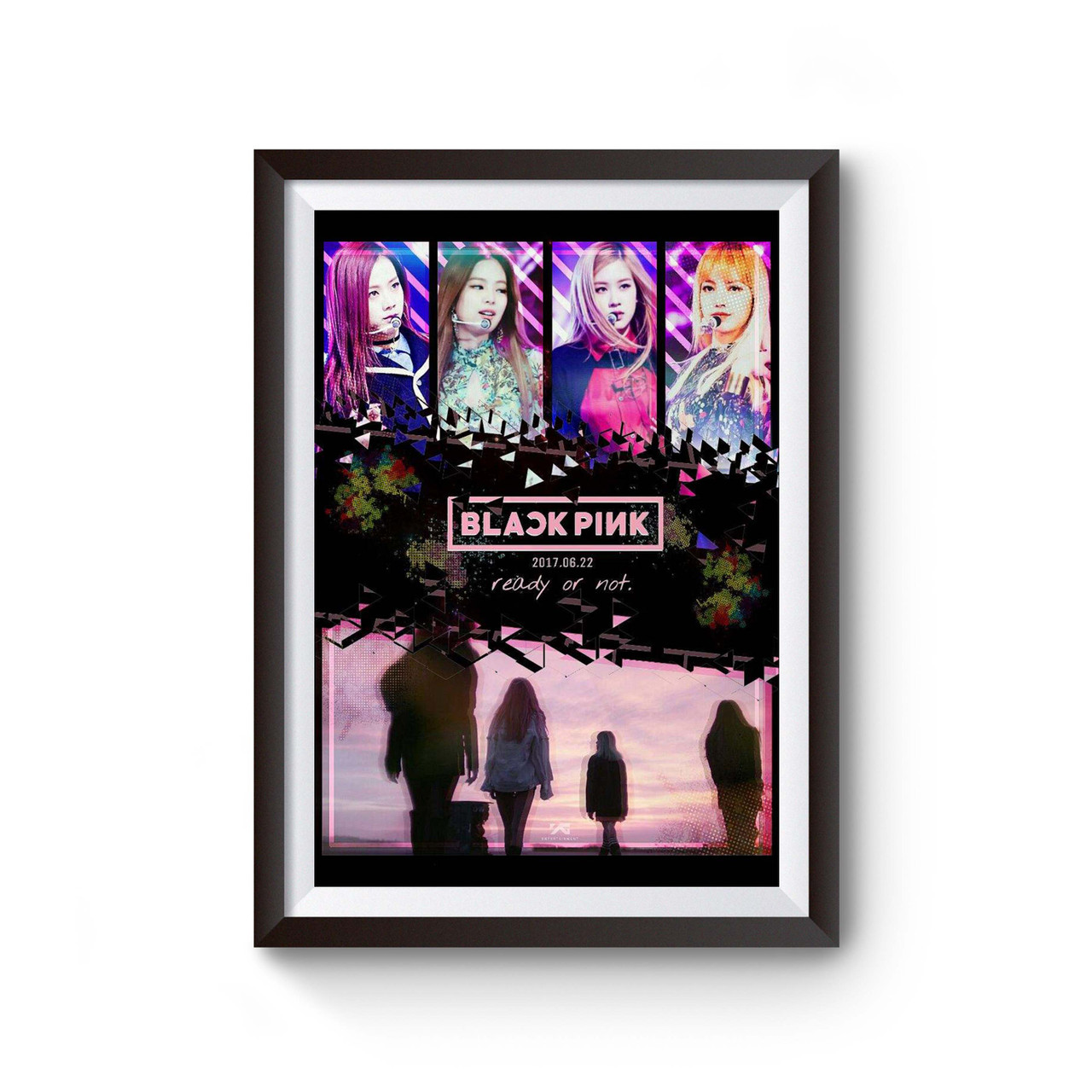 Blackpink Ready Or Not Poster