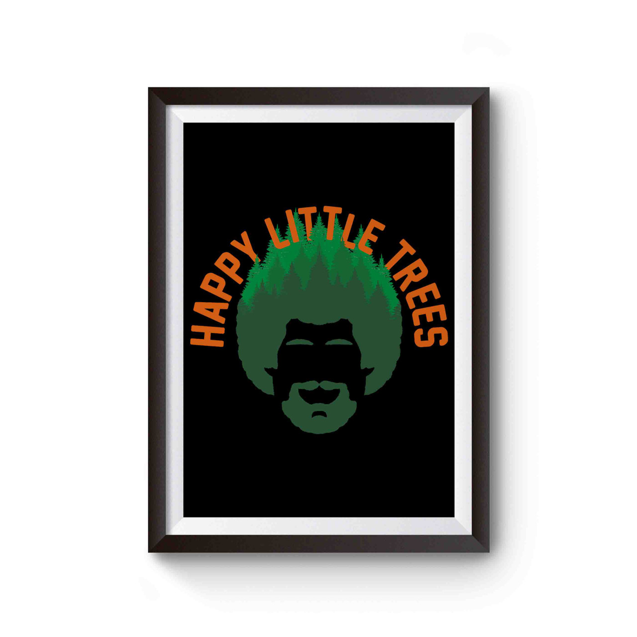 Bob Ross Happy Little Trees 1 Poster