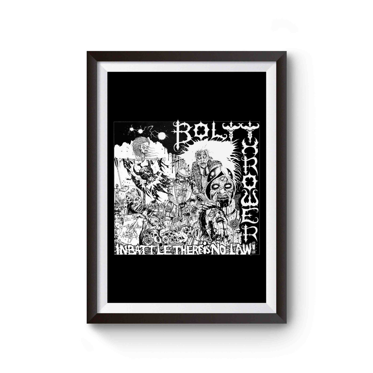 Bolt Thrower Logo Poster
