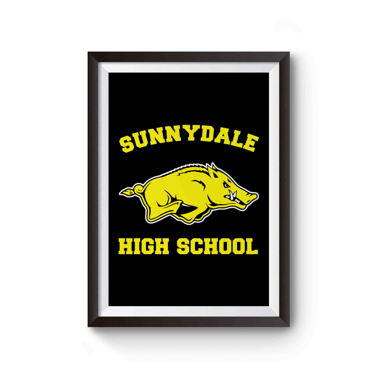 Buffy The Vampire Slayer Sunnydale High School Poster
