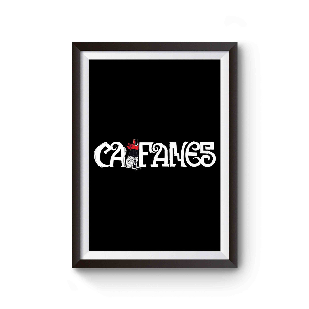 Caifanes Logo Inspired Poster