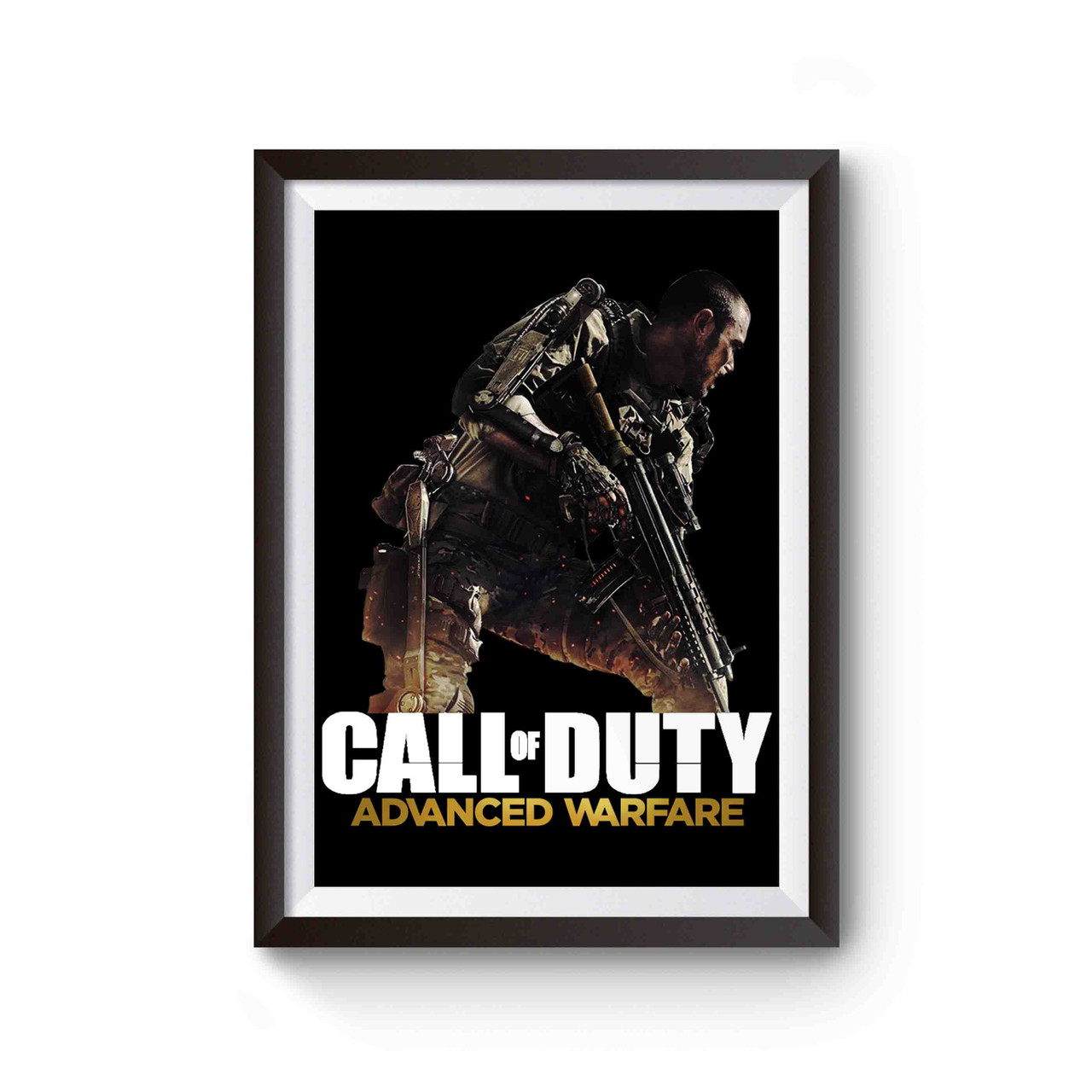 Call Of Duty Advanced Warfare Game Poster