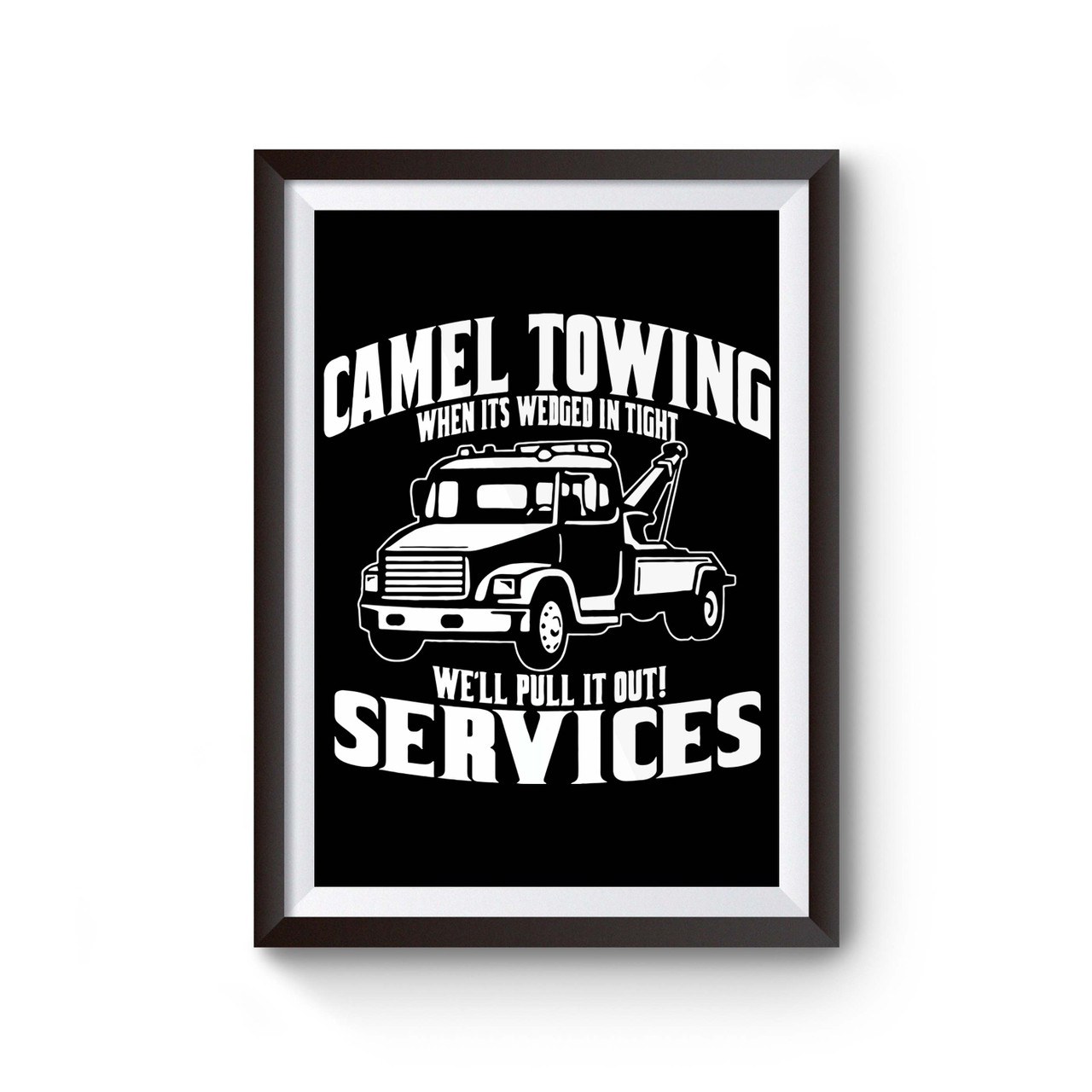 Camel Towing Service Poster