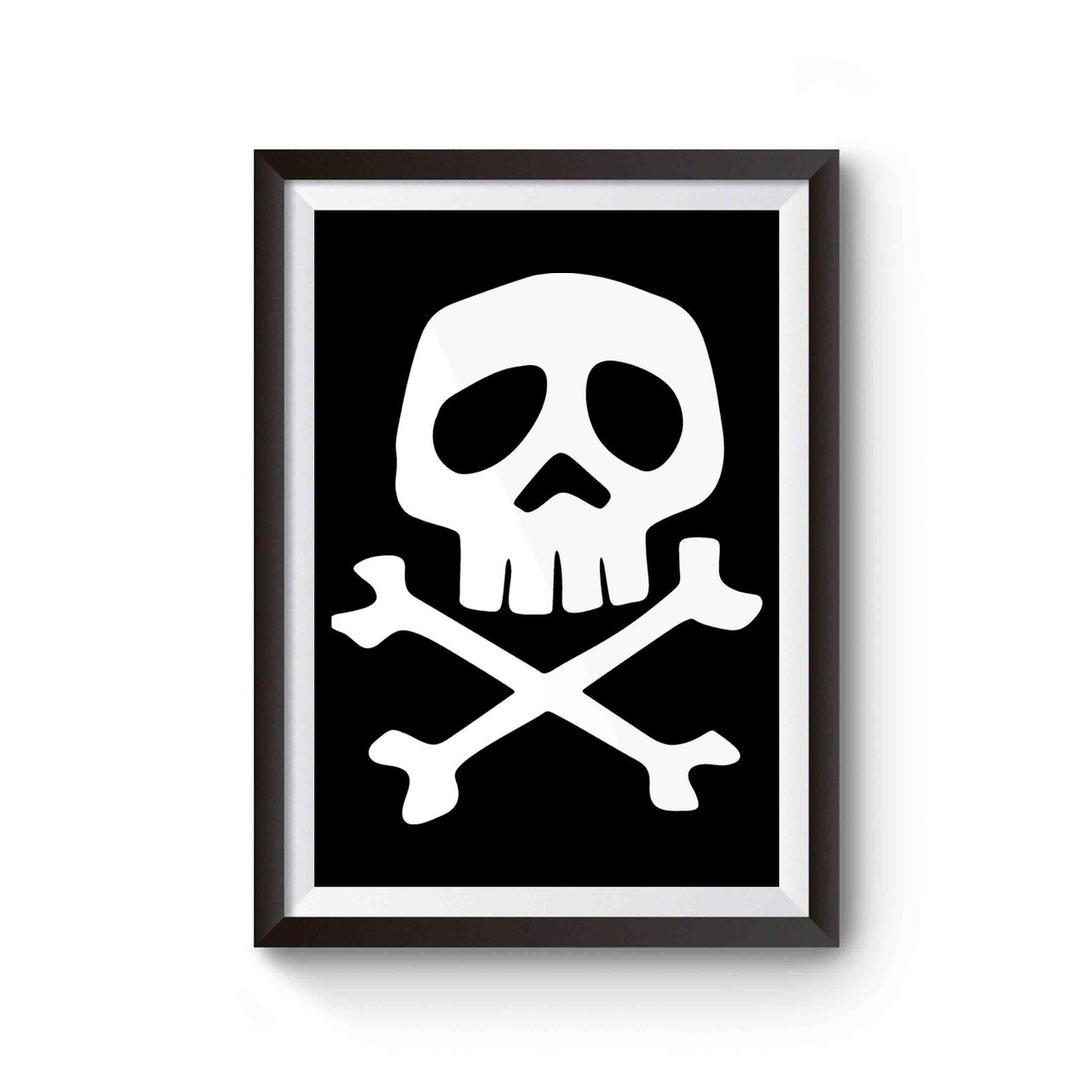 Captain Harlock Skull And Crossbones Poster