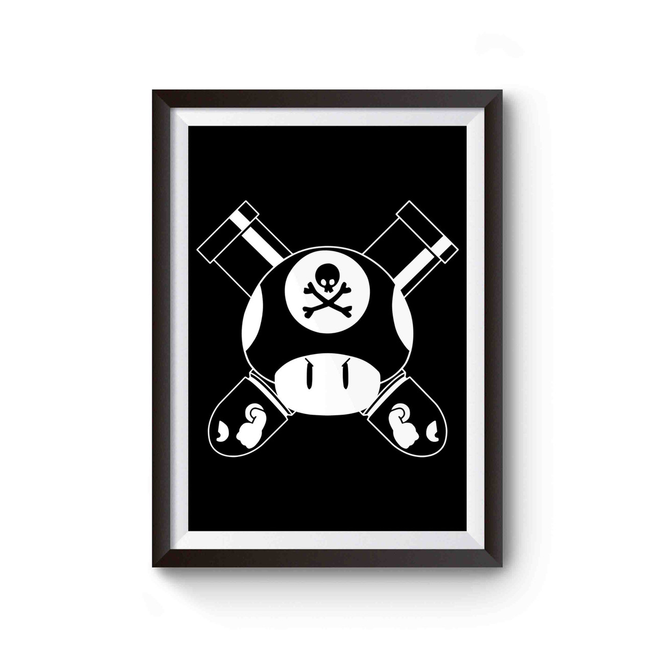 Captain Savage Logo Poster