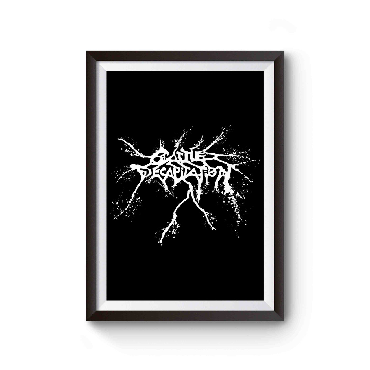 Cattle Decapitation Infinity Poster