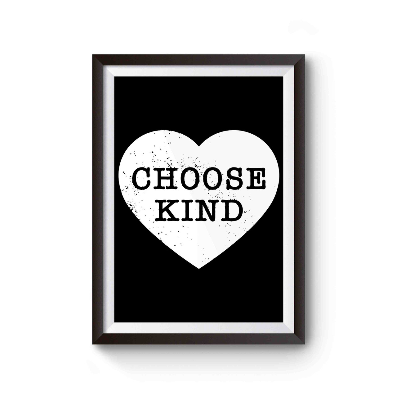 Choose Kind 2 Vectorized Poster