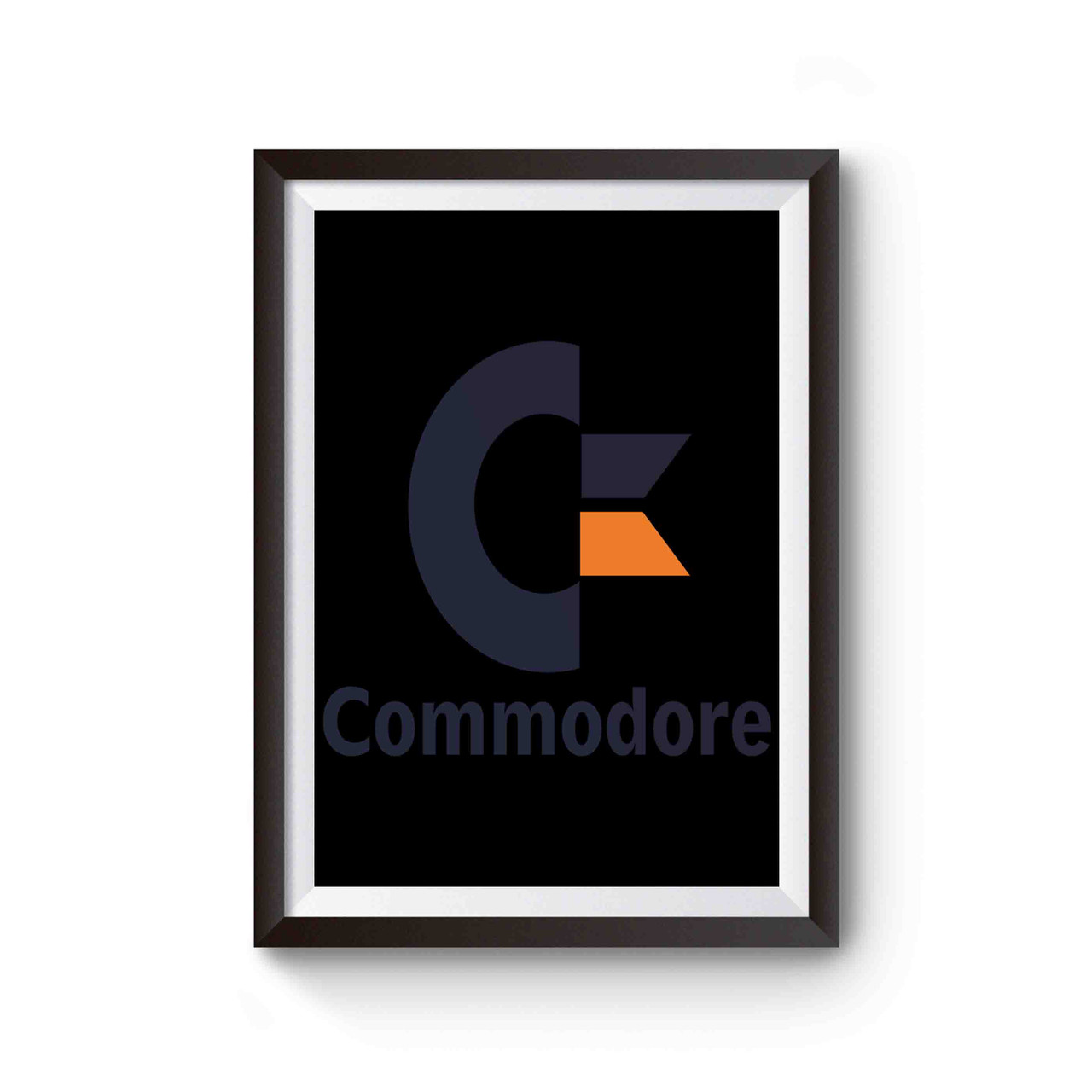 Commodore 64 Logo Poster
