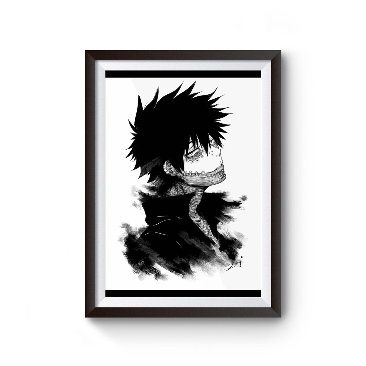 Dabi Boku No Hero Academia Poster