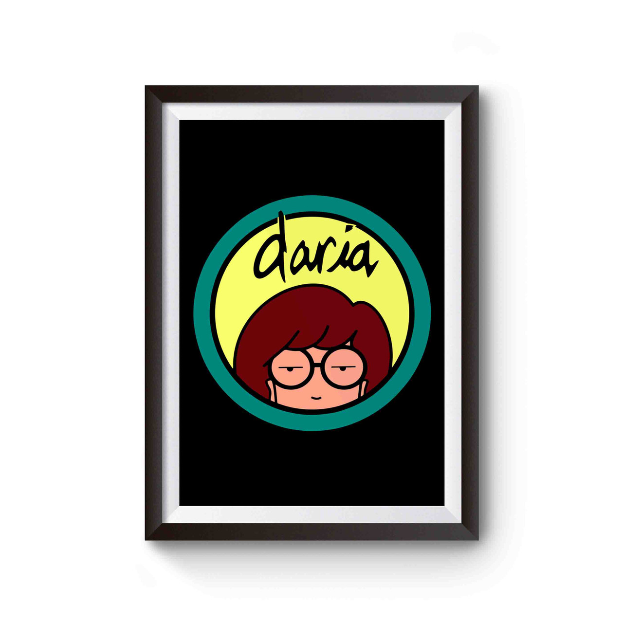 Daria Logo Poster