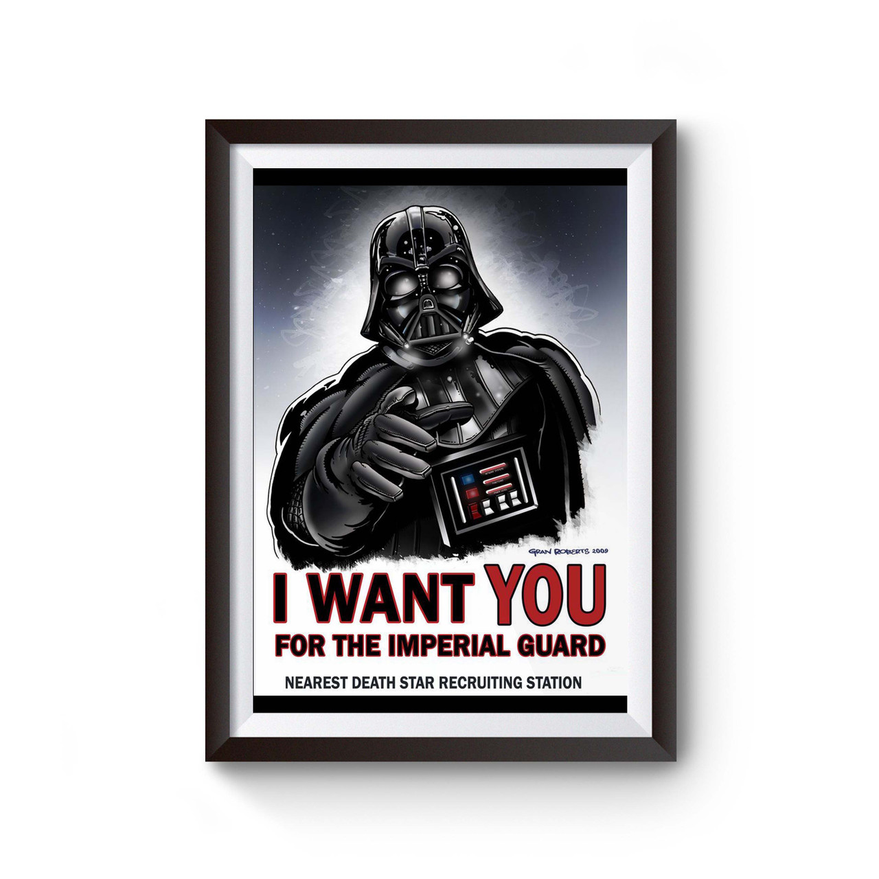 Darth Vader Uncle Sam Poster