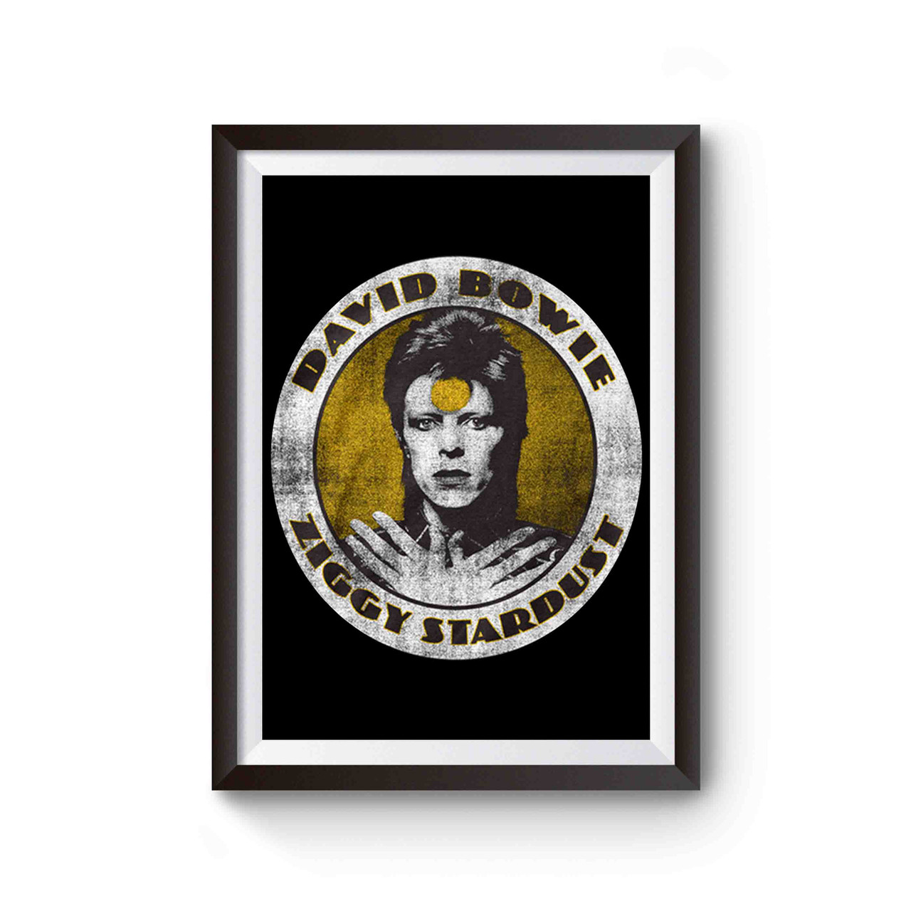 David Bowie Ziggy Stardust Poster