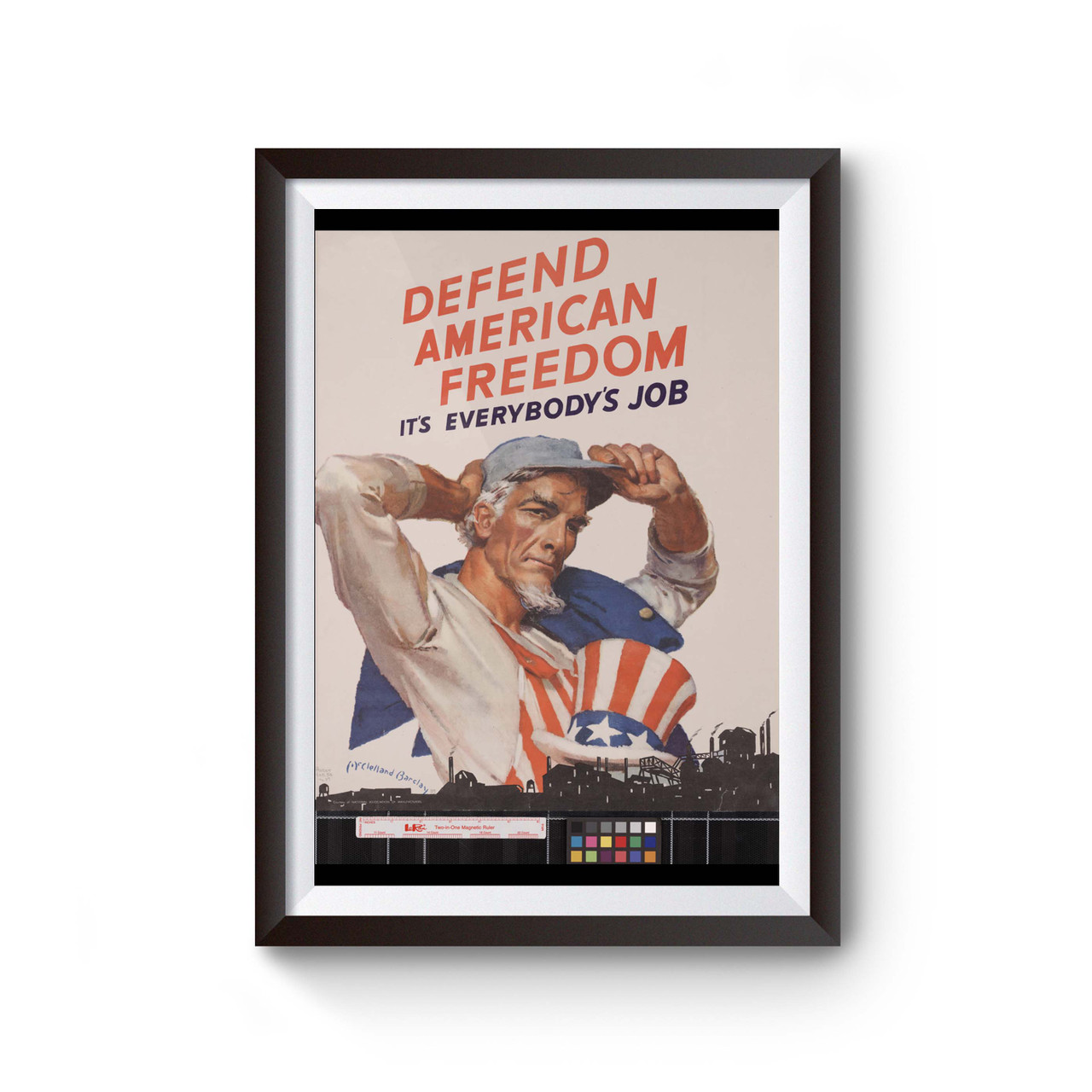 Defend American Freedom 1 Poster