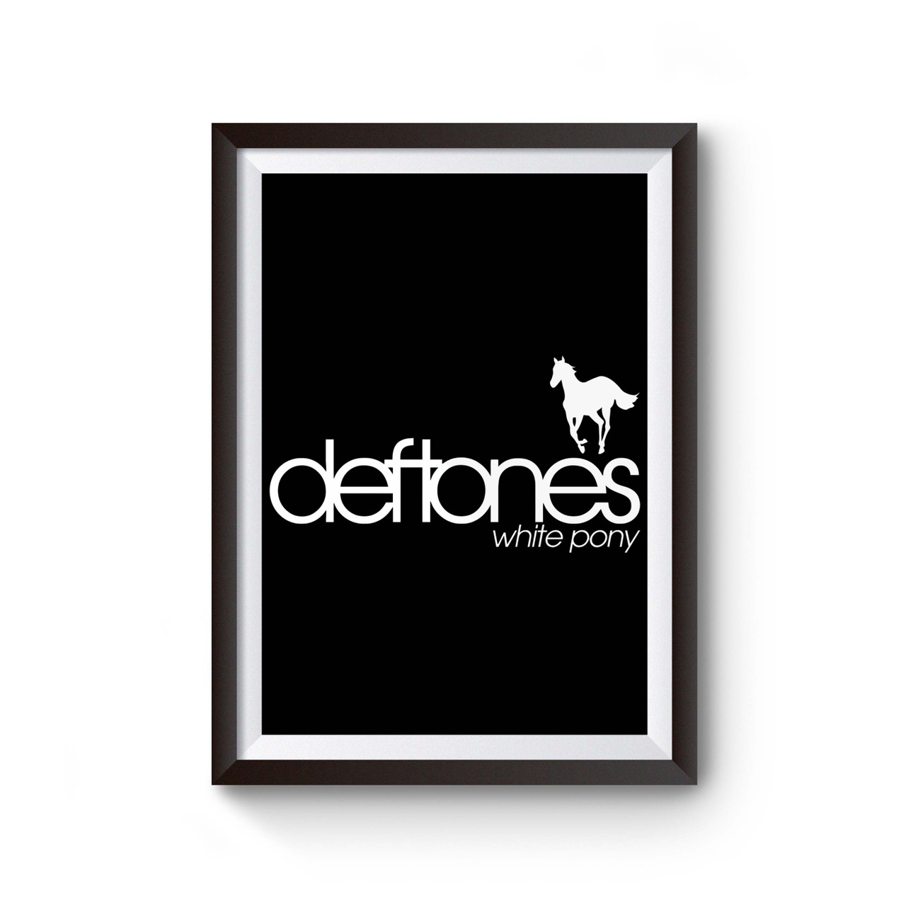 Deftones White Pony Poster