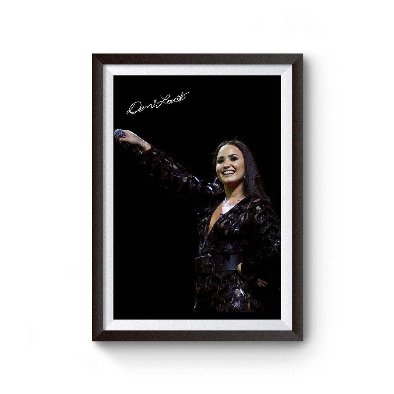 Demi Lovato Autograph Png