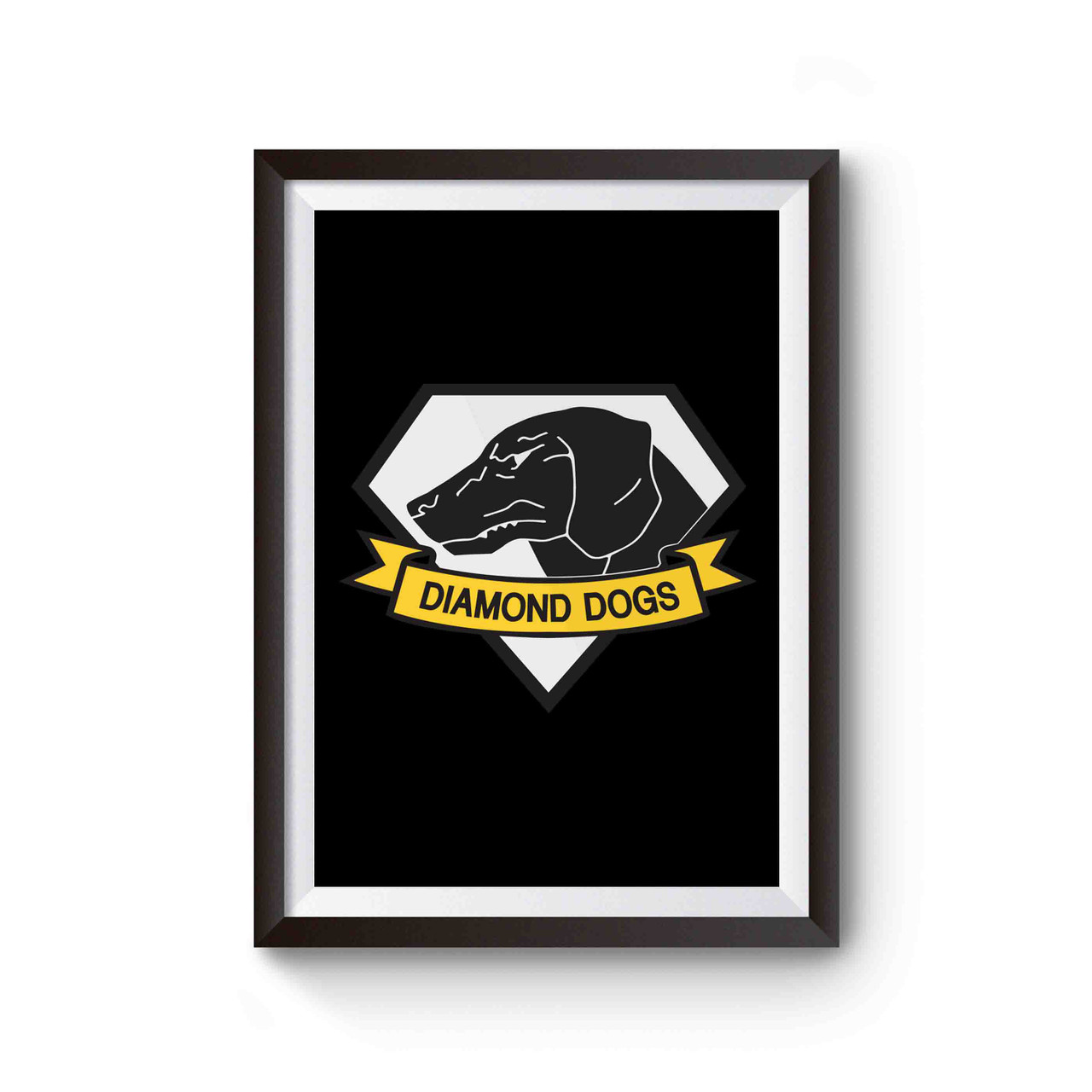 Diamond Dogs Logo Poster