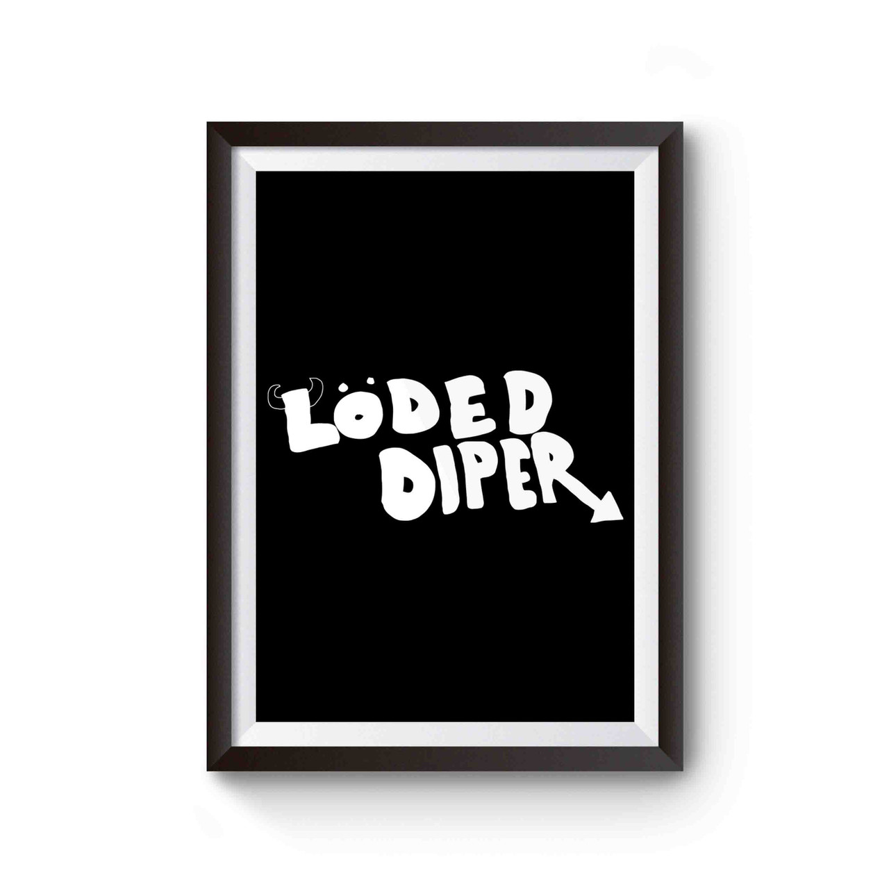 Diary Of A Wimpy Kids Loded Diper Poster