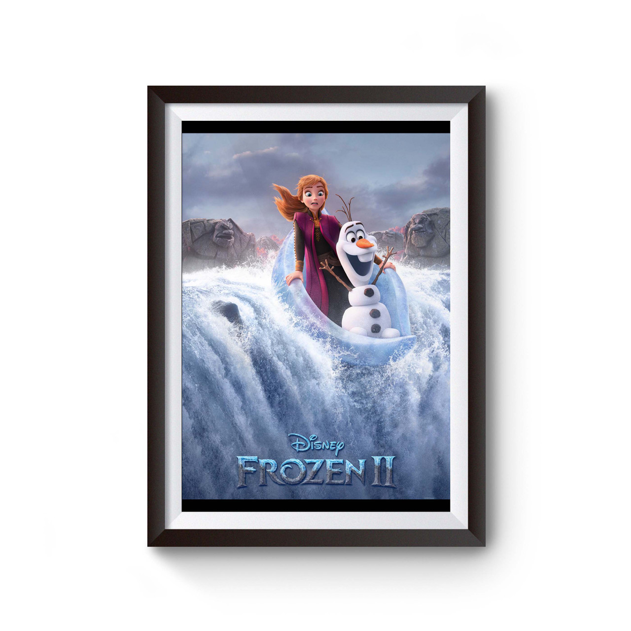 Disney Frozen II Anna And Olaf Poster