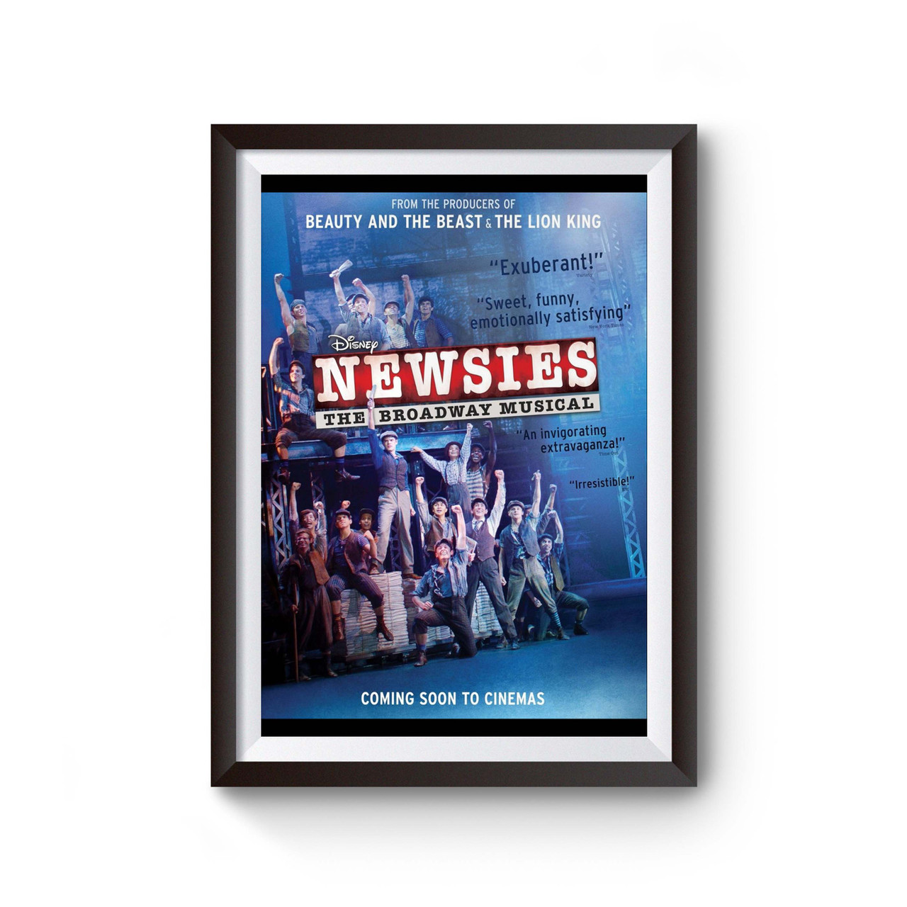 Disney's Newsies The Broadway Poster