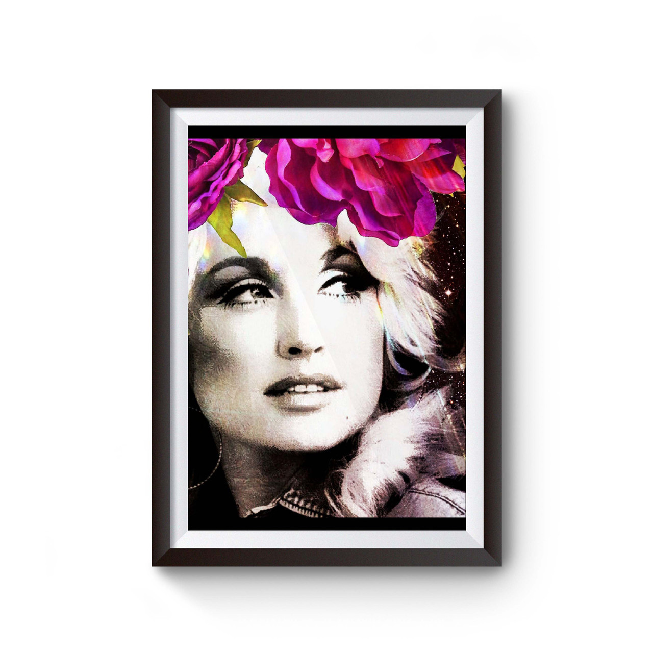 Dolly Parton Art Poster