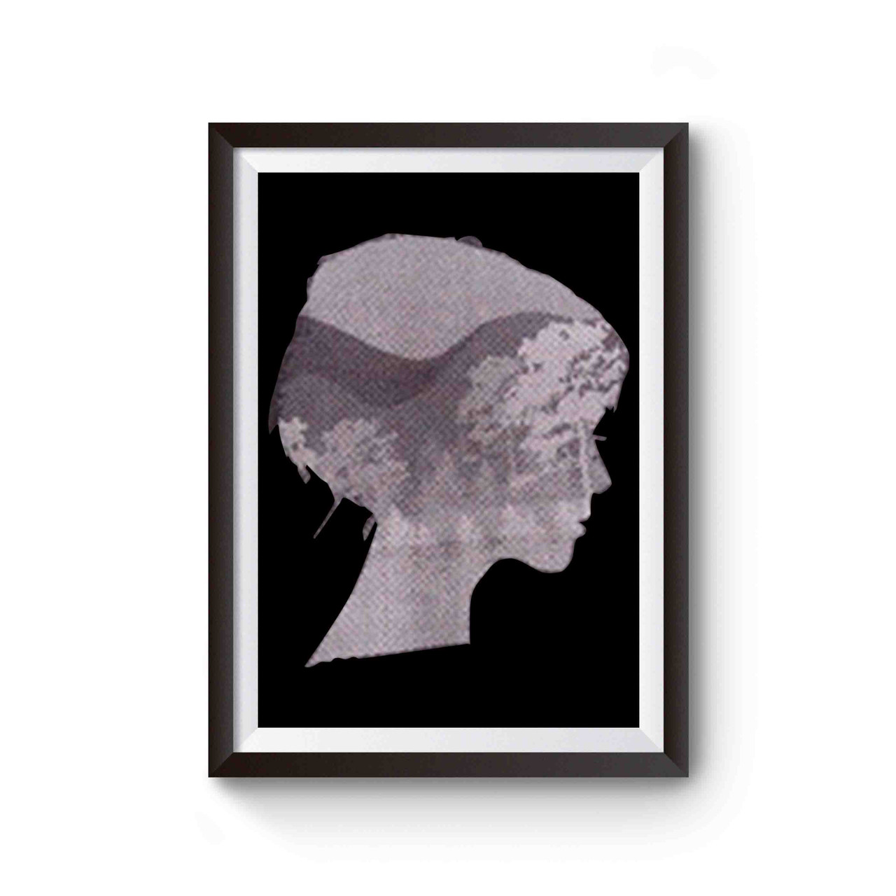 Double Exposure Poster