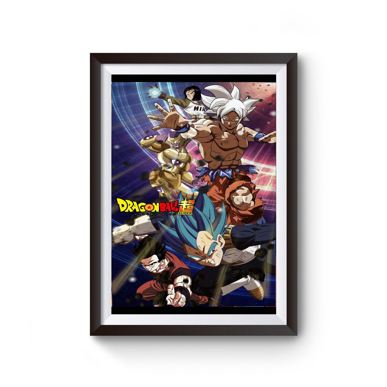 Dragon Ball Universe Tournament Of Power Poster Poster