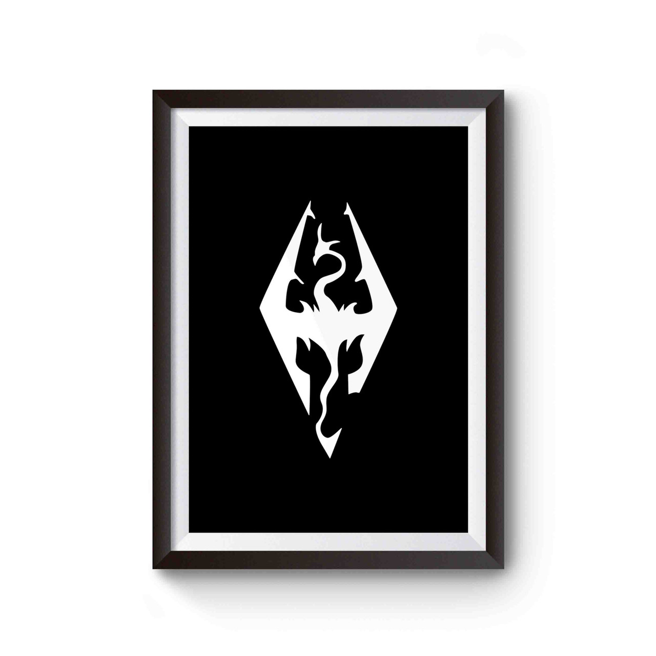 Elder Scrolls Skyrim Poster