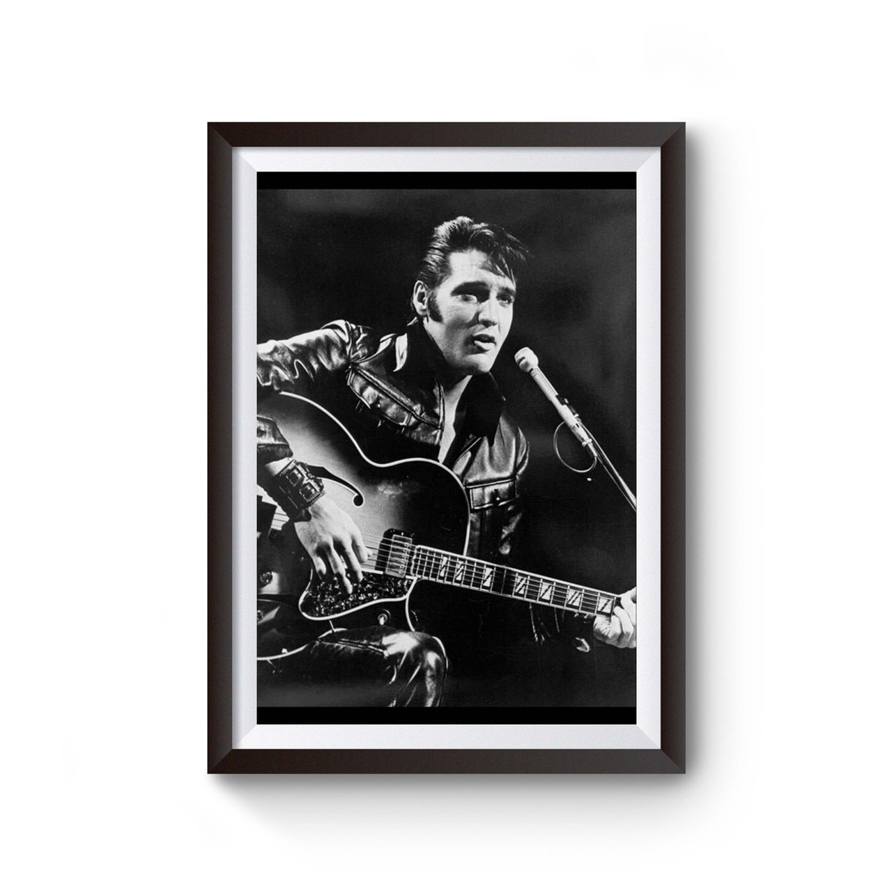 Elvis Presley King Of Rock Poster