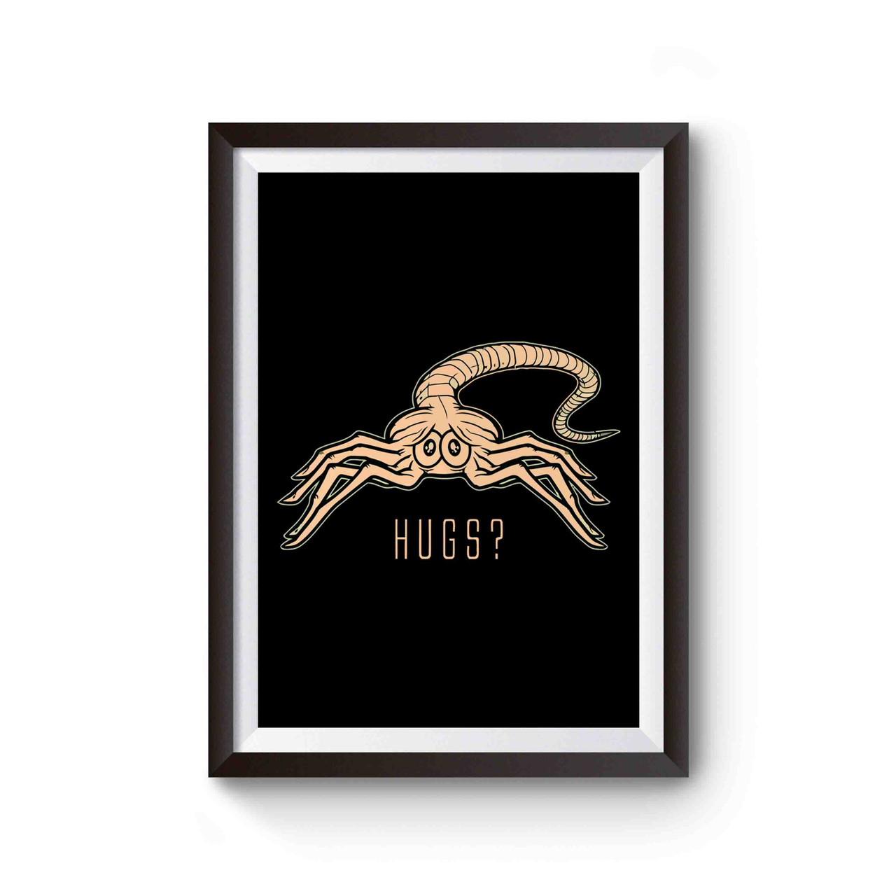Facehugger Hugs Poster