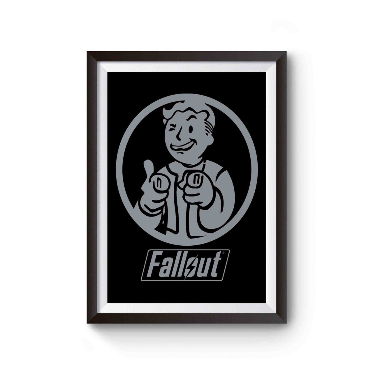 Fallout Vault Boy Poster