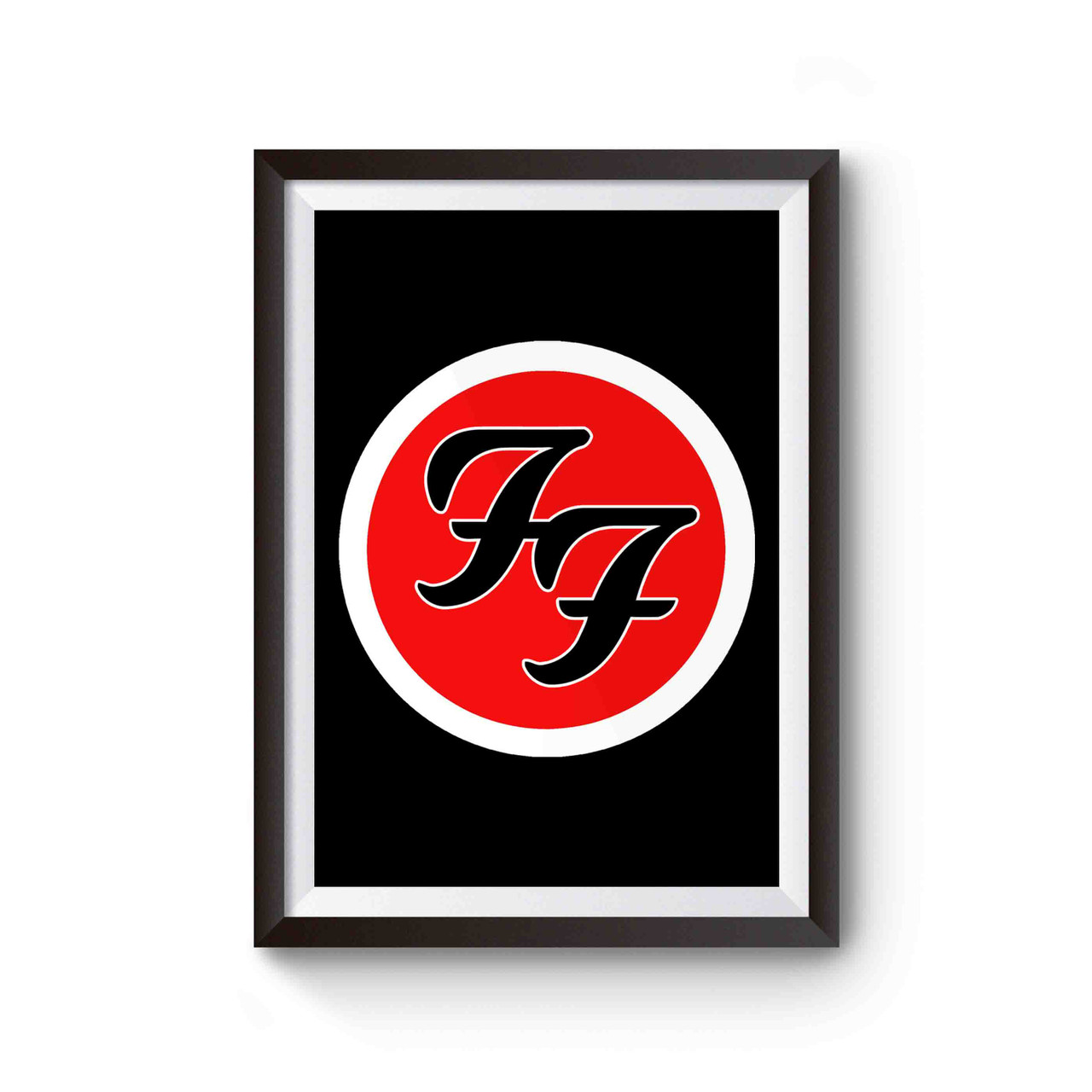 Foo Fighter Logo Inspired Poster
