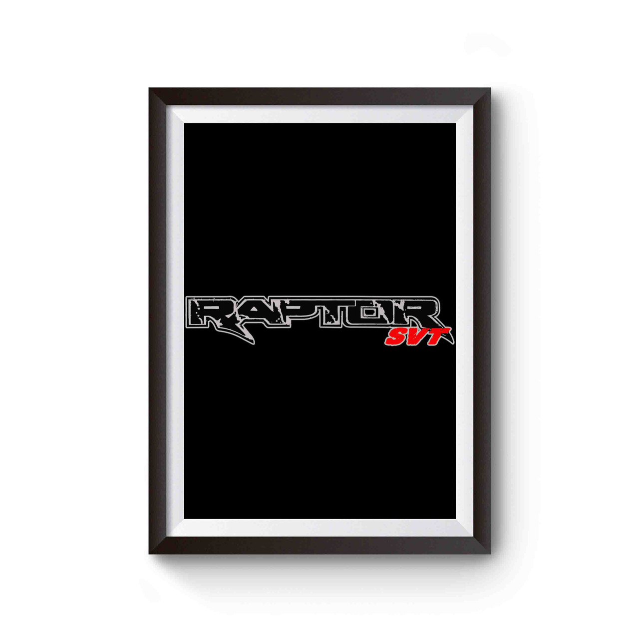 Ford Raptor Svt Logo Poster