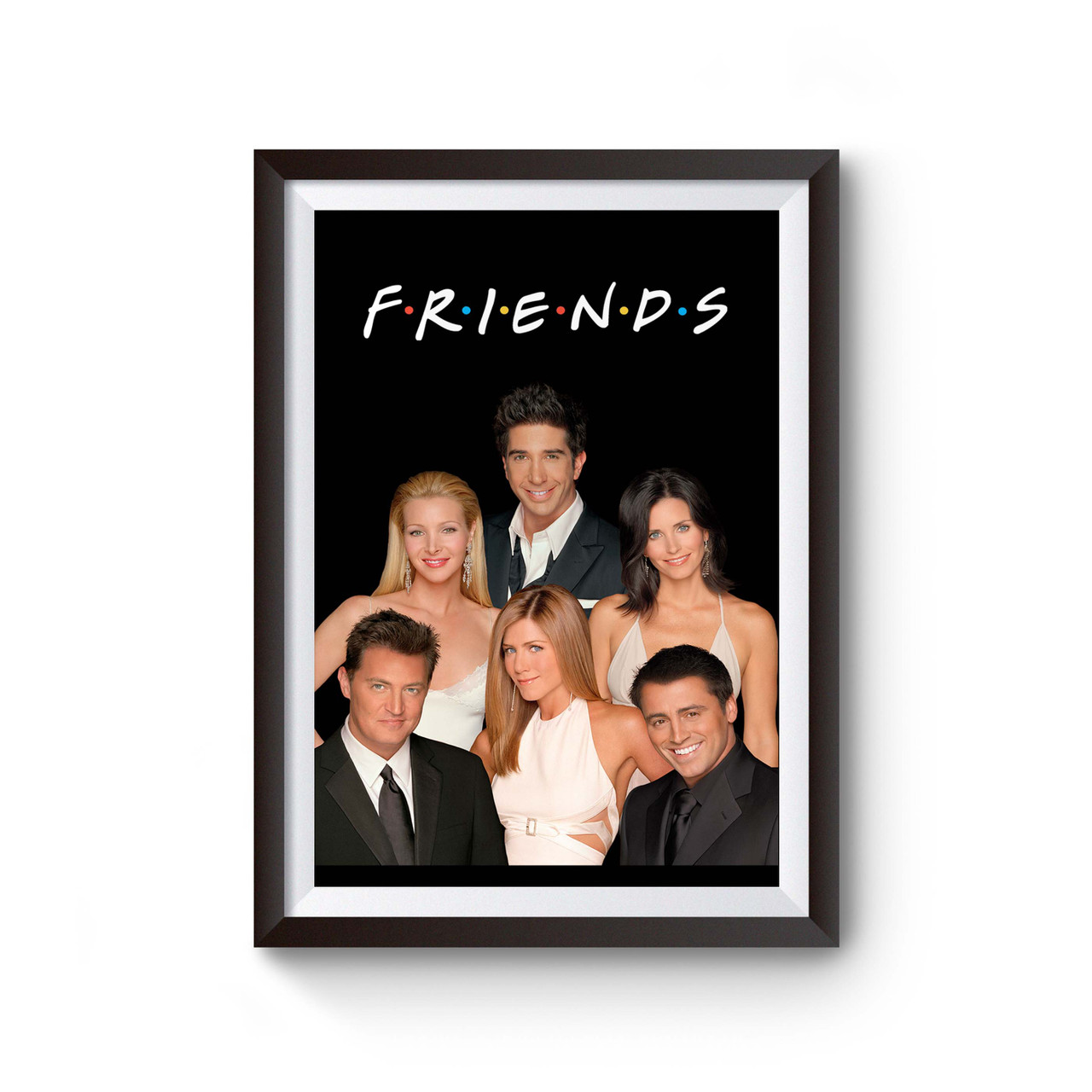 Friends Tv Show Together Poster