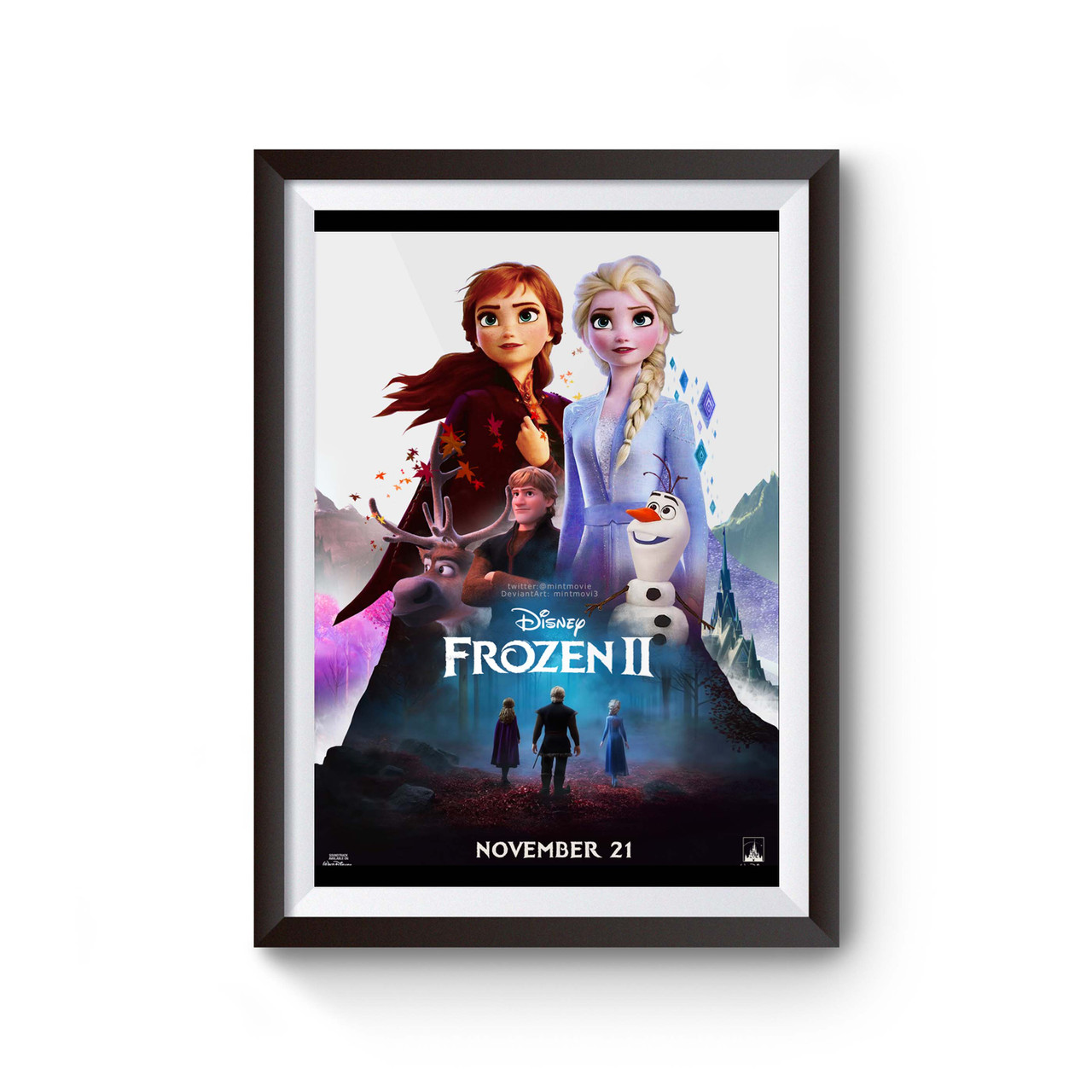 Frozen 2 2019 Movie Poster