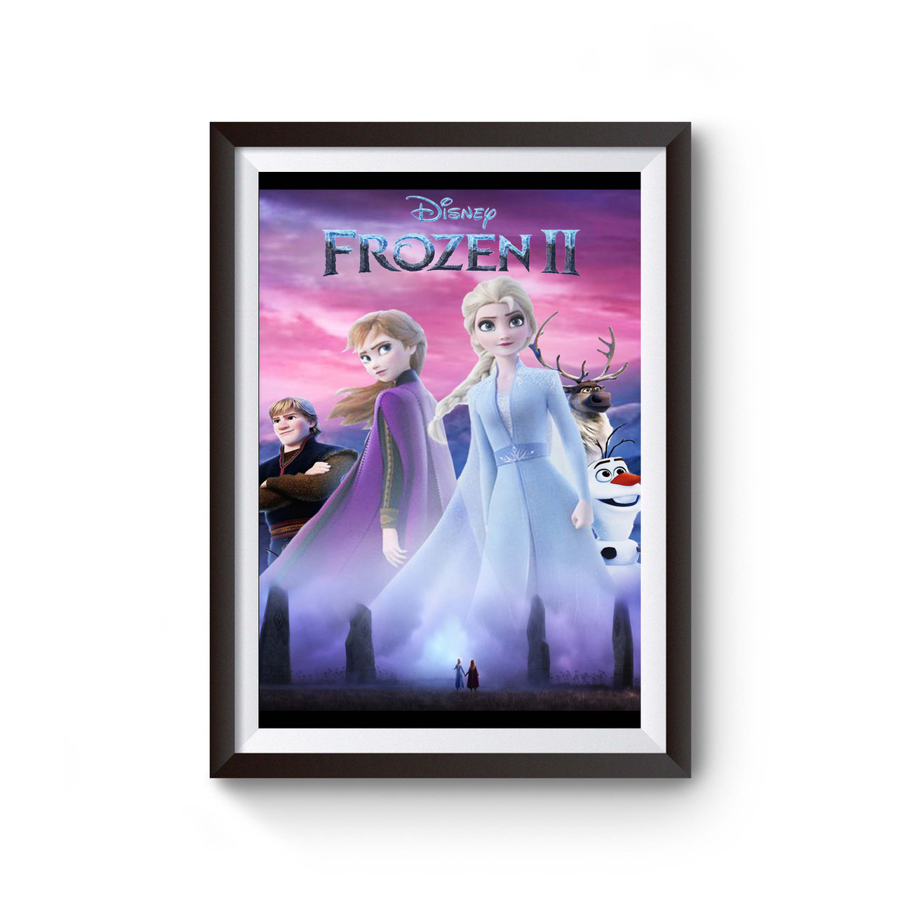 Frozen Ii All Characters Poster